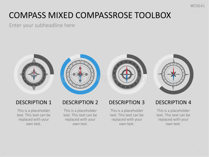 Compass | PowerPoint Templates | PresentationLoad