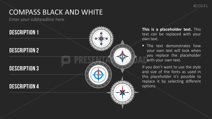Compass | PowerPoint Templates | PresentationLoad