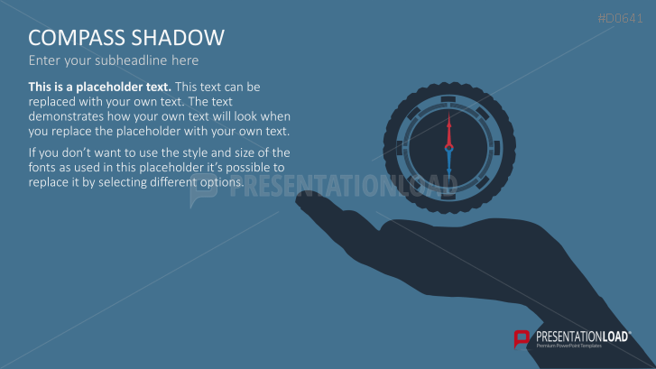 Compass | PowerPoint Templates | PresentationLoad