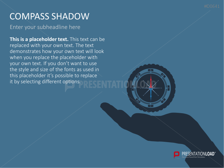 Compass | PowerPoint Templates | PresentationLoad
