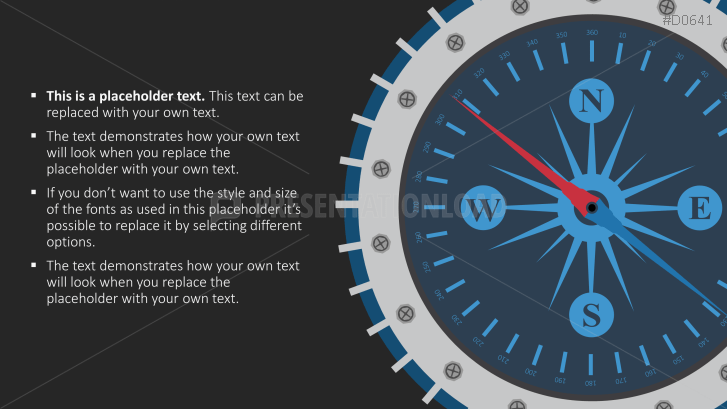 Compass | PowerPoint Templates | PresentationLoad