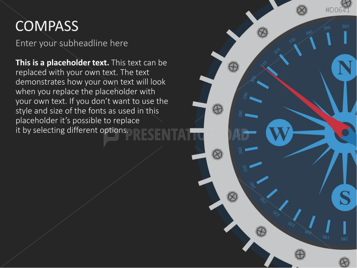 Compass | PowerPoint Templates | PresentationLoad