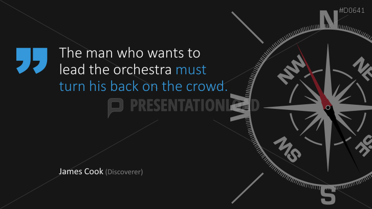 Compass | PowerPoint Templates | PresentationLoad
