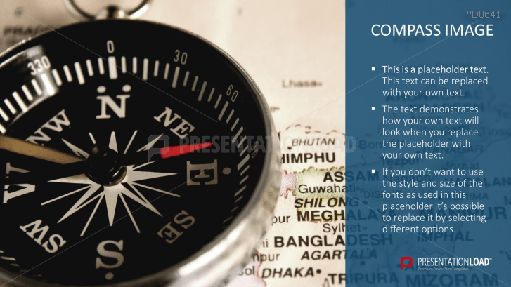Compass | PowerPoint Templates | PresentationLoad
