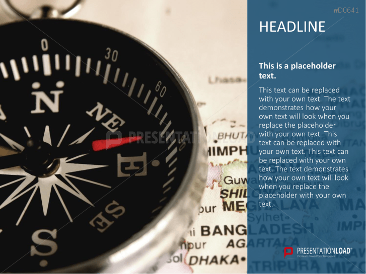 Compass | PowerPoint Templates | PresentationLoad