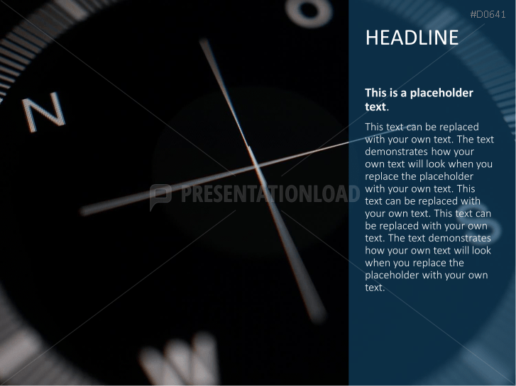 Compass | PowerPoint Templates | PresentationLoad