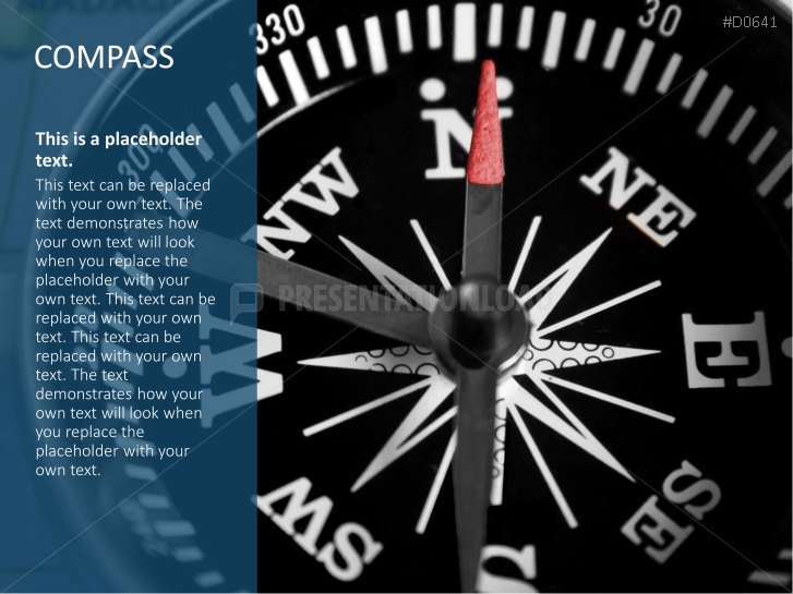Compass | PowerPoint Templates | PresentationLoad