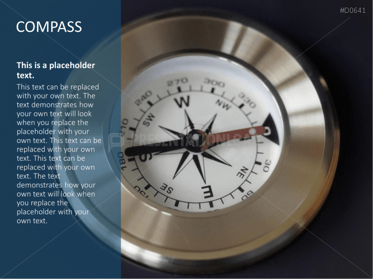 Compass | PowerPoint Templates | PresentationLoad