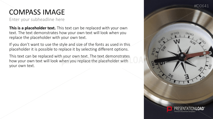 Compass | PowerPoint Templates | PresentationLoad