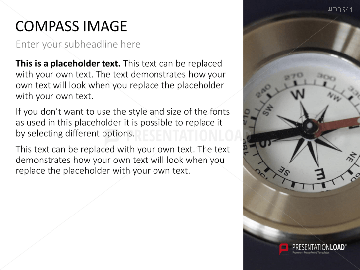 Compass | PowerPoint Templates | PresentationLoad