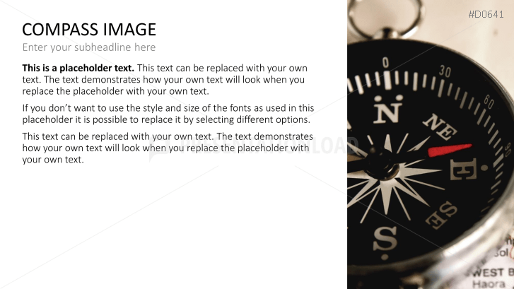 Compass | PowerPoint Templates | PresentationLoad