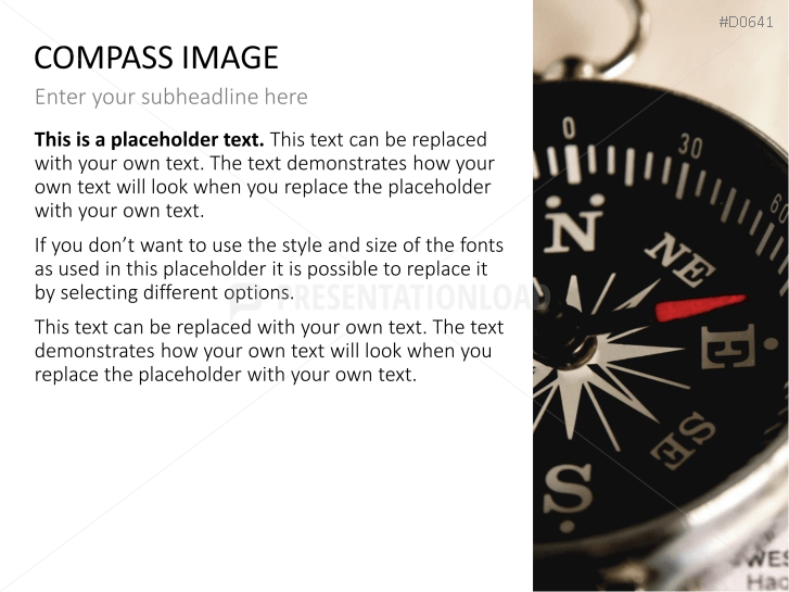 Compass | PowerPoint Templates | PresentationLoad