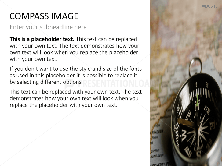 Compass | PowerPoint Templates | PresentationLoad