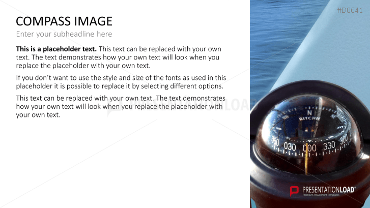 Compass | PowerPoint Templates | PresentationLoad