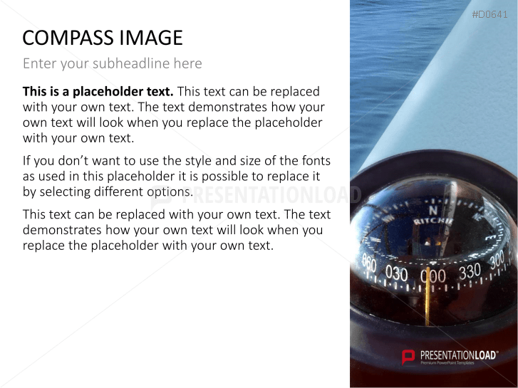 Compass | PowerPoint Templates | PresentationLoad