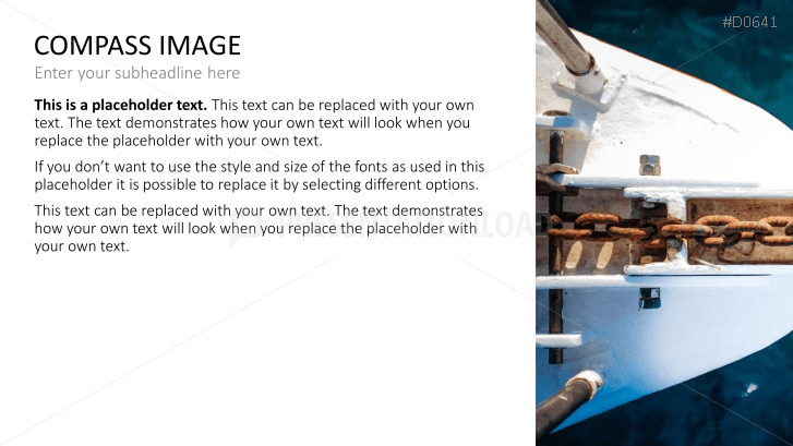 Compass | PowerPoint Templates | PresentationLoad