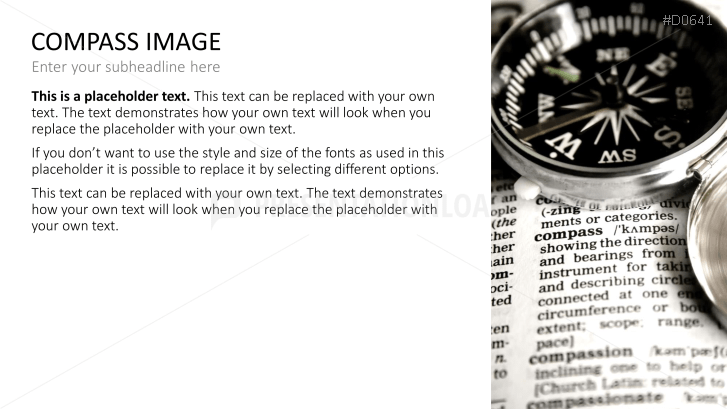 Compass | PowerPoint Templates | PresentationLoad