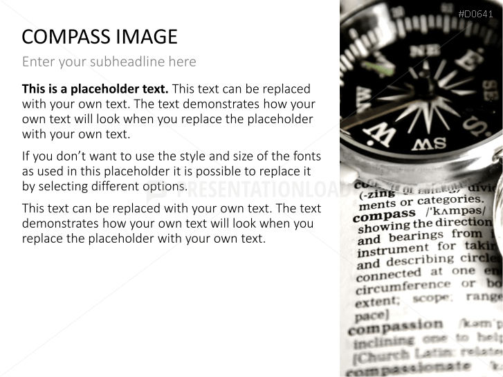 Compass | PowerPoint Templates | PresentationLoad