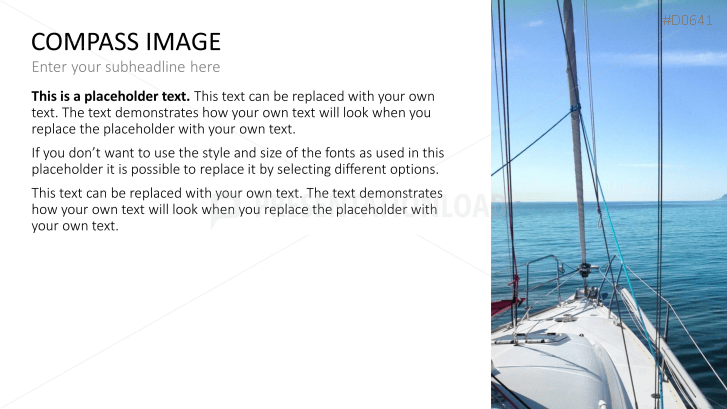 Compass | PowerPoint Templates | PresentationLoad