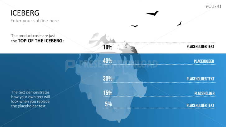 Iceberg | PowerPoint Templates | PresentationLoad