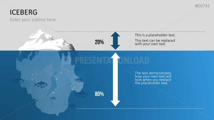 Iceberg | PowerPoint Templates | PresentationLoad
