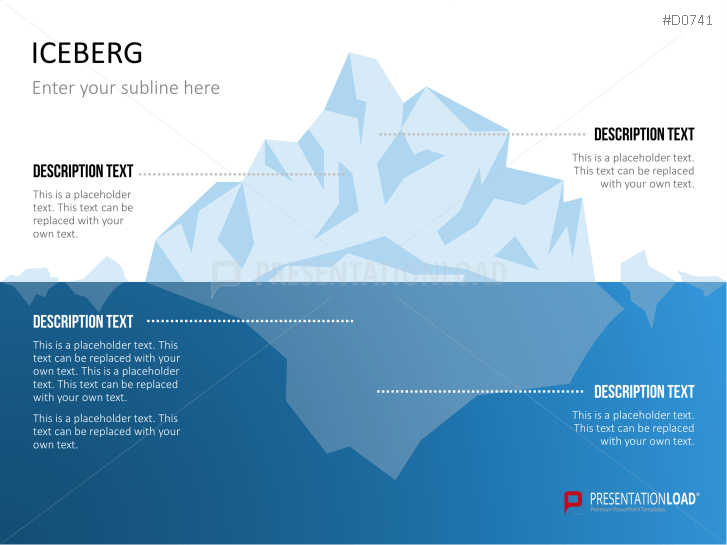Iceberg | PowerPoint Templates | PresentationLoad