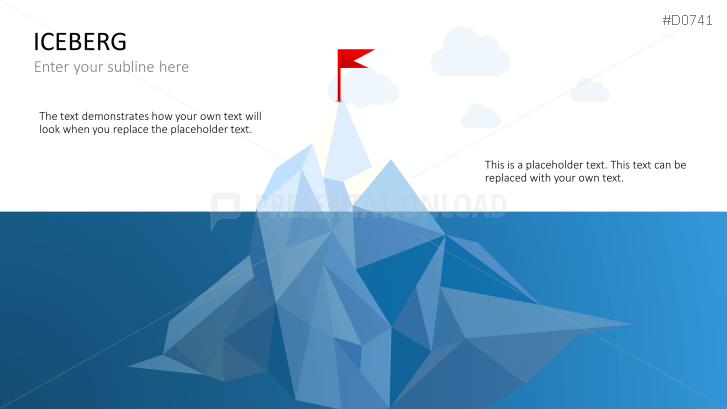 Iceberg | PowerPoint Templates | PresentationLoad