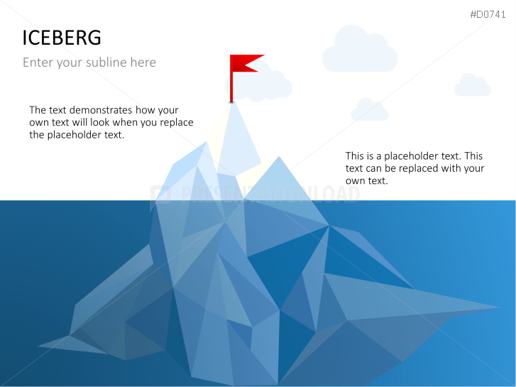 Iceberg | PowerPoint Templates | PresentationLoad