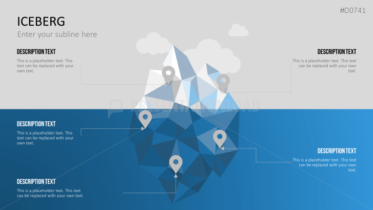 Iceberg | PowerPoint Templates | PresentationLoad