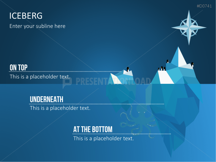 Iceberg | PowerPoint Templates | PresentationLoad