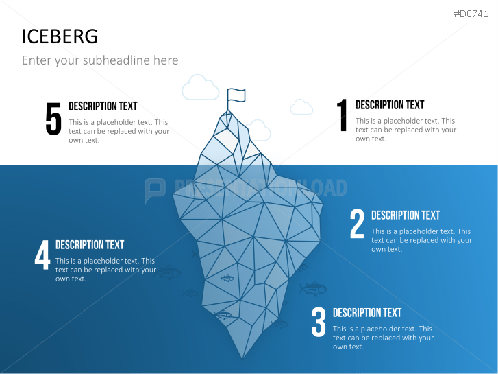 Iceberg | PowerPoint Templates | PresentationLoad