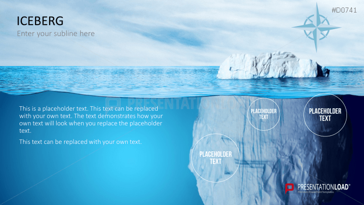 Iceberg | PowerPoint Templates | PresentationLoad