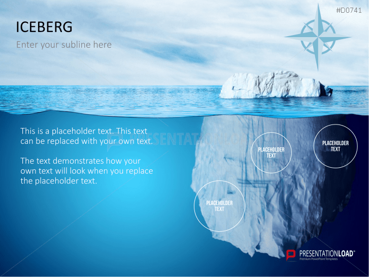 Iceberg | PowerPoint Templates | PresentationLoad