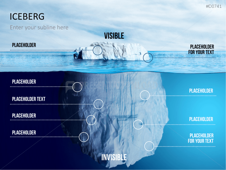 Iceberg | PowerPoint Templates | PresentationLoad