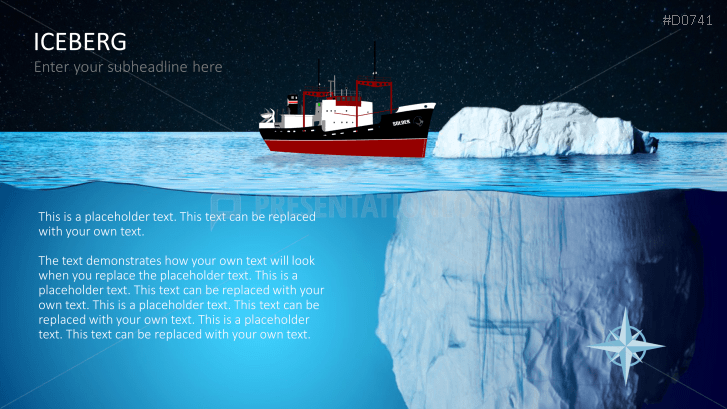 Iceberg | PowerPoint Templates | PresentationLoad
