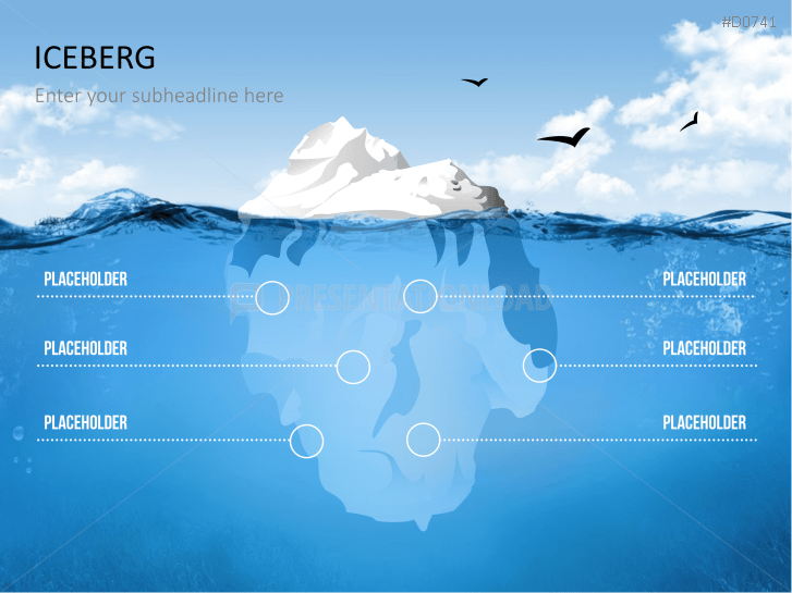 Iceberg | PowerPoint Templates | PresentationLoad