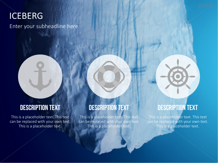 Iceberg | PowerPoint Templates | PresentationLoad