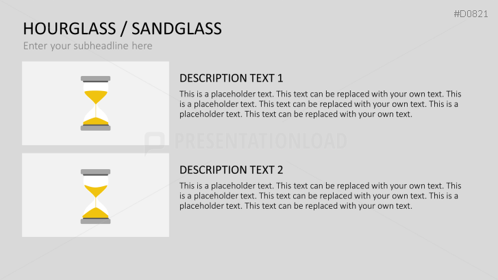 Hourglass Template for PowerPoint
