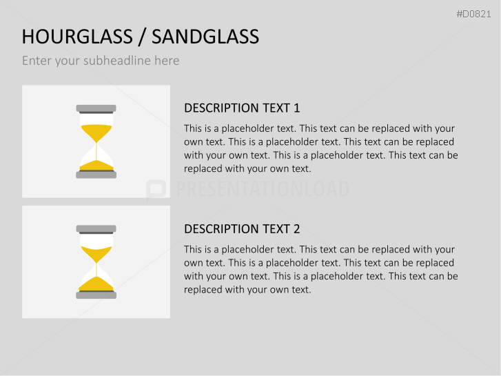 Hourglass Template for PowerPoint