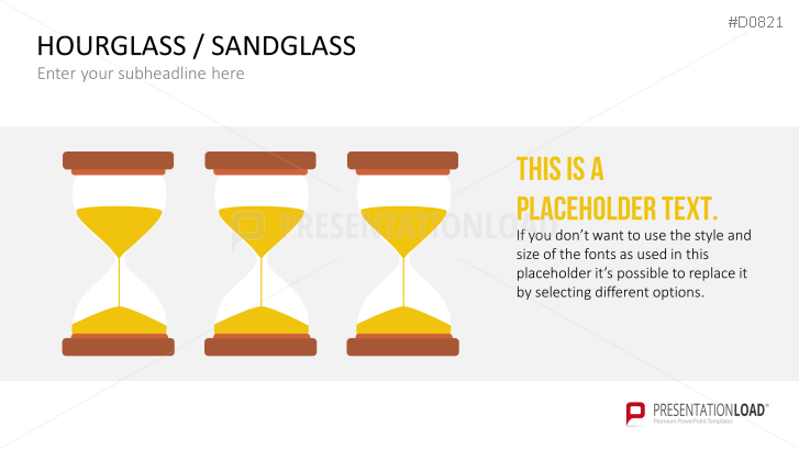 Hourglass Template for PowerPoint