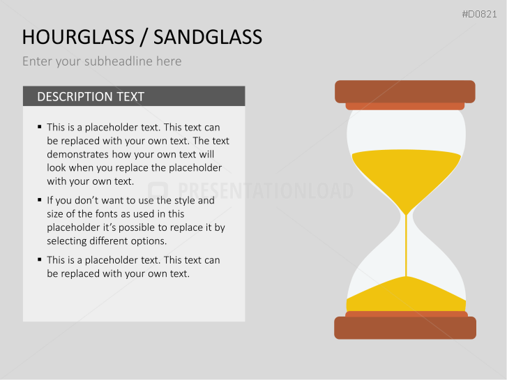 Hourglass Template for PowerPoint