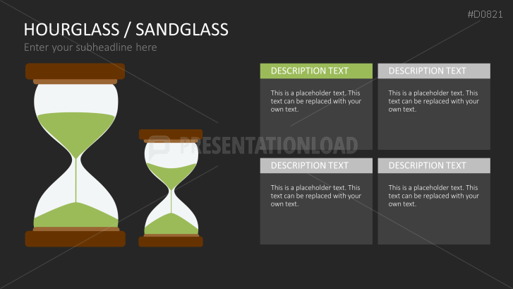 Hourglass Template for PowerPoint