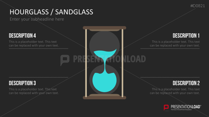 Hourglass Template for PowerPoint