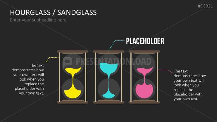 Hourglass Template for PowerPoint