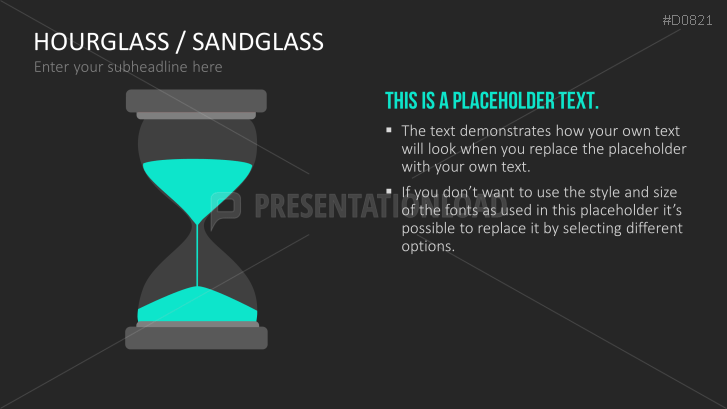 Hourglass Template for PowerPoint