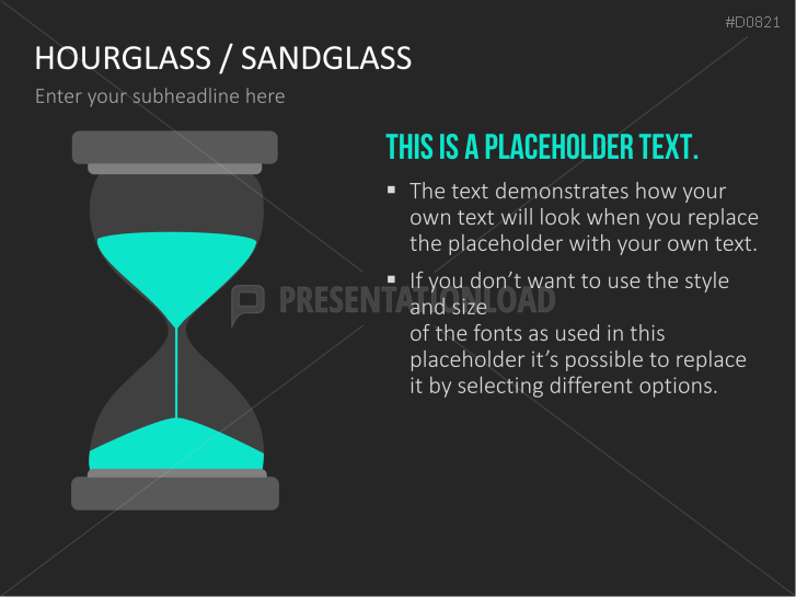 Hourglass Template for PowerPoint