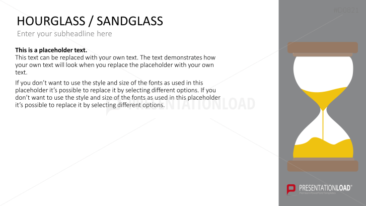Hourglass Template for PowerPoint
