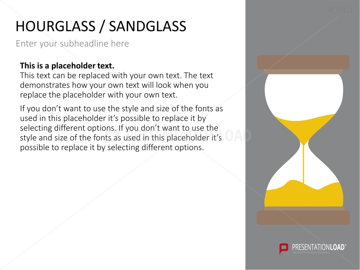 Hourglass Template for PowerPoint
