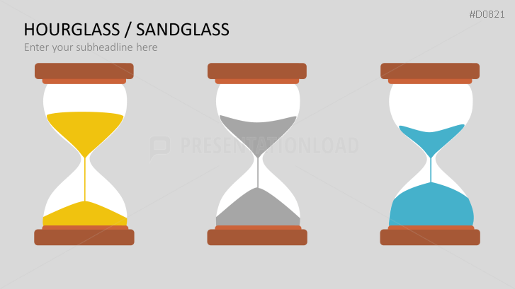 Hourglass Template for PowerPoint