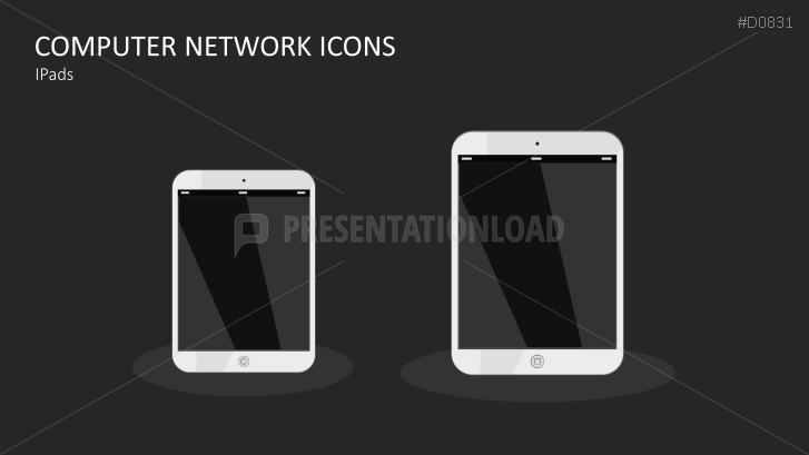 Computer Network Icons | PowerPoint Templates | PresentationLoad